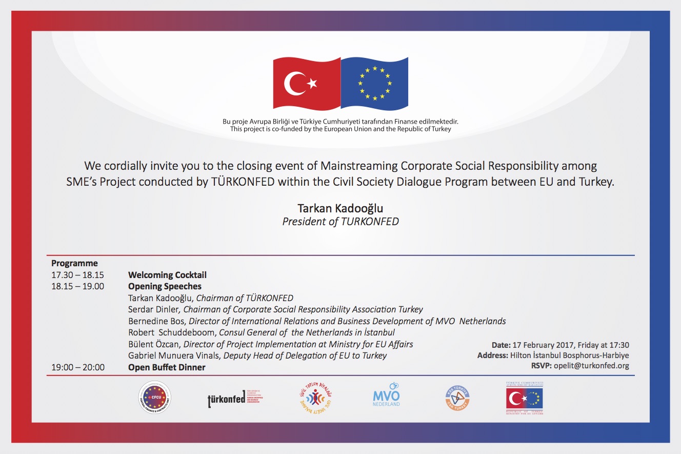 Mainstreaming Corporate Social Responsibility Among SME's Project ...